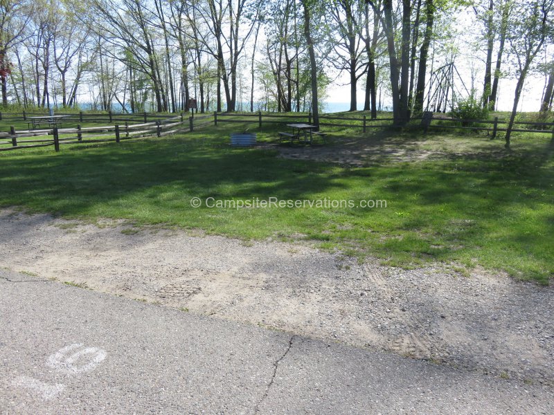 Photo Of Campsite 016 In North Campground At Lakeport State Park
